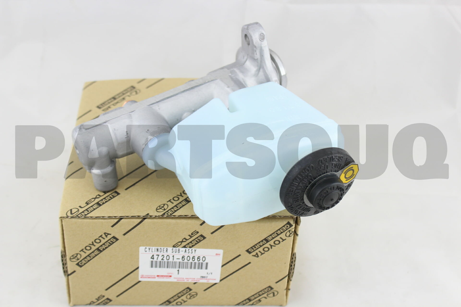 4720160660 Genuine Toyota CYLINDER SUB-ASSY, BRAKE MASTER 47201-60660 ...