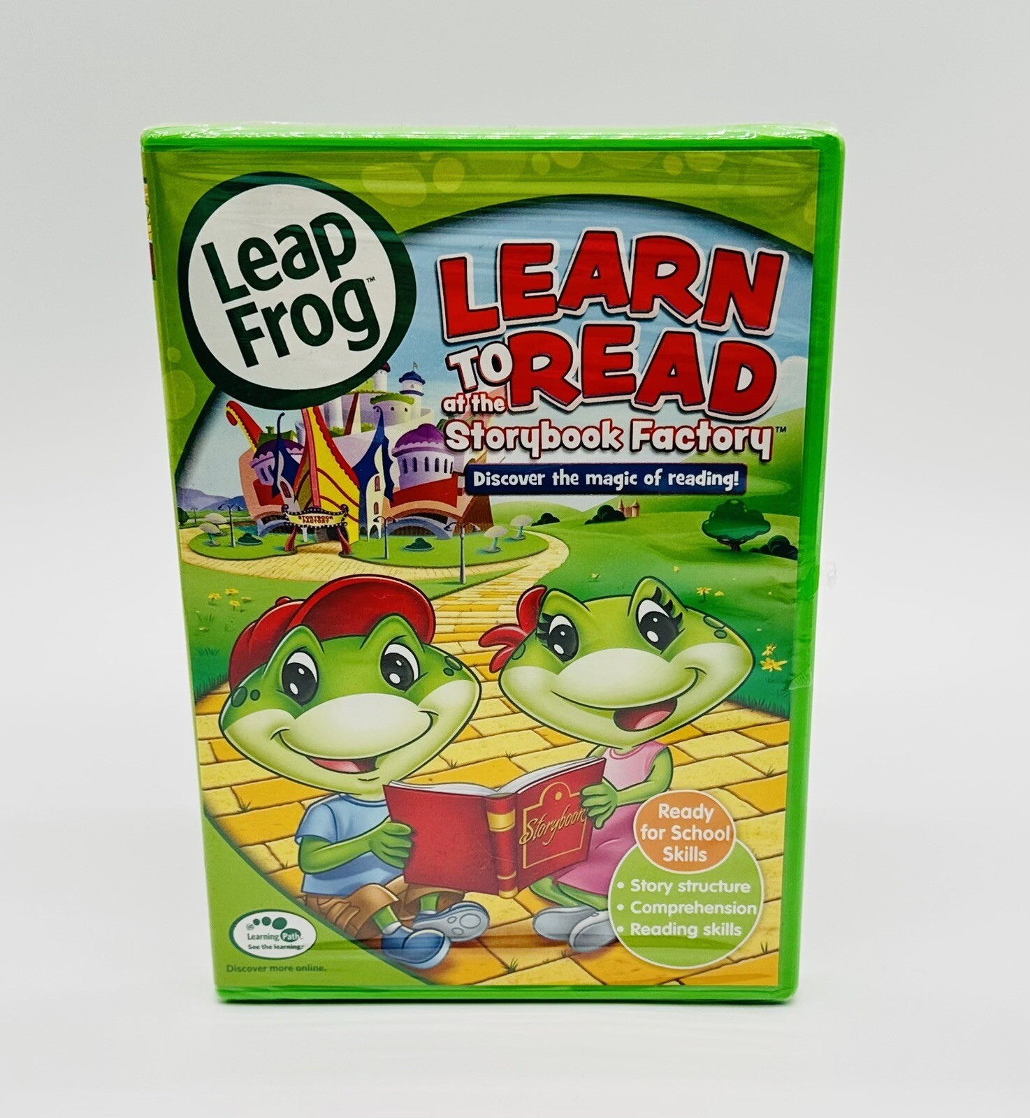 Learn to Read at the Storybook Factory (DVD, 2011) for sale online | eBay