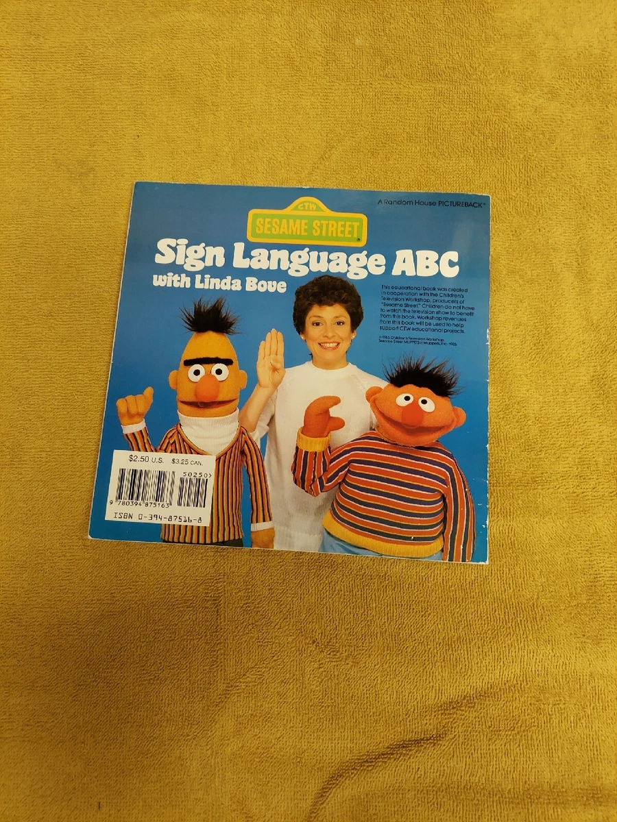Sesame Street Linda Bove