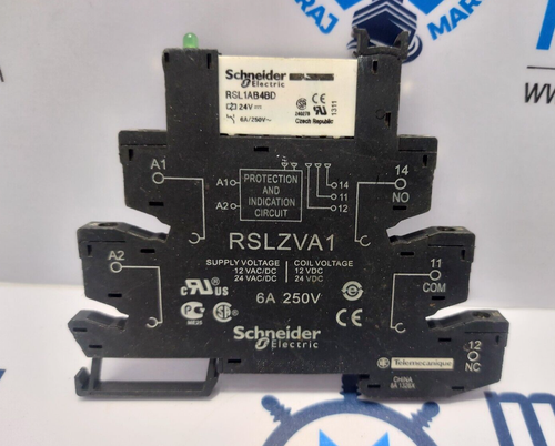 Schneider Electric RSLZVA1 Relay Socket 6A 250V RSL1AB4BD | eBay