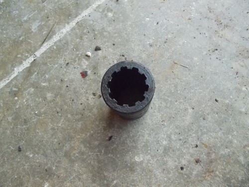 Case VAC Tractor ORIGINAL input drive shaft collar * | eBay