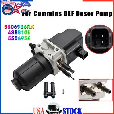 DEF Doser Urea Pump Assembly for Cummins Diesel Engine 5506956RX ...