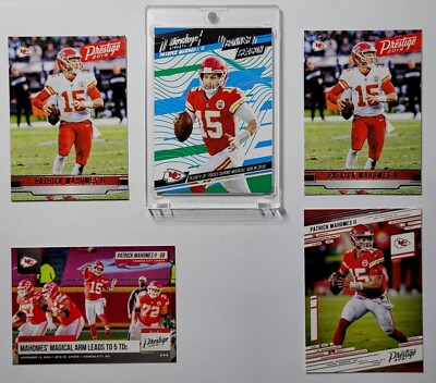 Patrick mahomes - Kansas City - #19,91,bs-pm,hr-pm,19 singles, NFL ...
