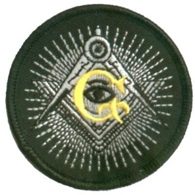 MASONIC MASON MOTORCYCLE MC CLUB EMBROIDERED BIKER VEST MASONIC PATCH ...