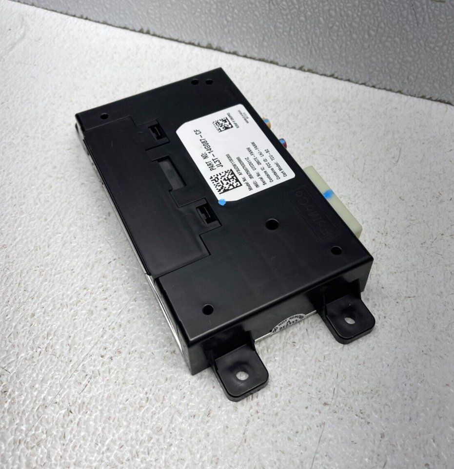 2017-2019 FORD ESCAPE TELEMATICS COMMUNICATION CONTROL MODULE JL3T ...