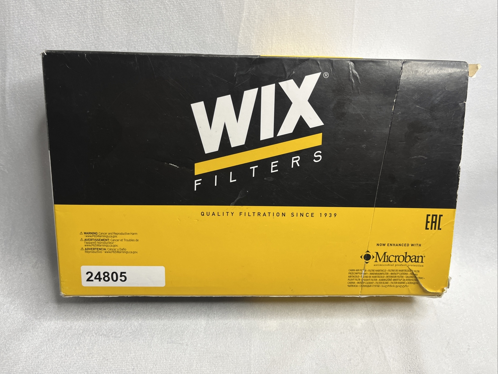 Cabin Air Filter Wix 24805 | eBay