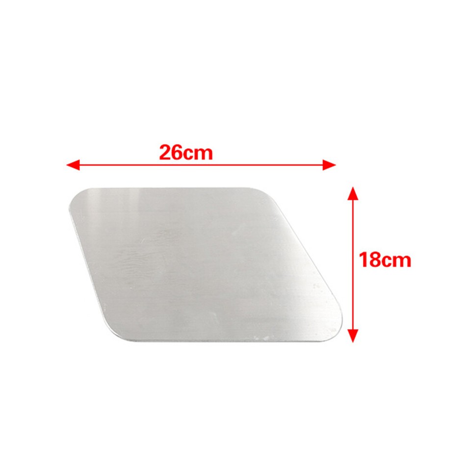 1 pcs Motorcycle DIY license Number Plate Parallelogram 2.5mm Aluminum ...