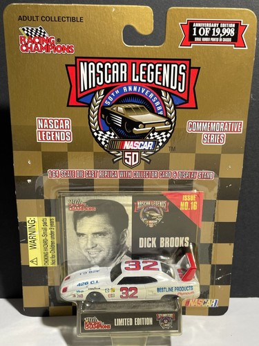 Racing Champions Nascar Legends Dodge Daytona #32 Dick Brooks Issue ...