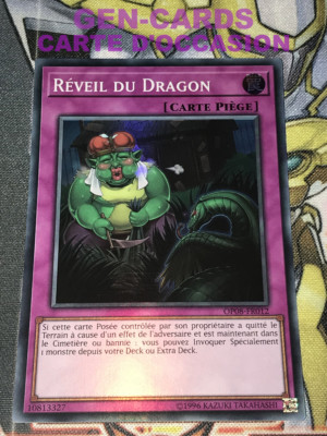 CARTE Yu Gi Oh REVEIL DU DRAGON OP08-FR012 | eBay
