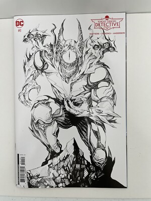 Knight Terrors Detective Comics #1 1:50 Chang Variant Actual Scans! | eBay