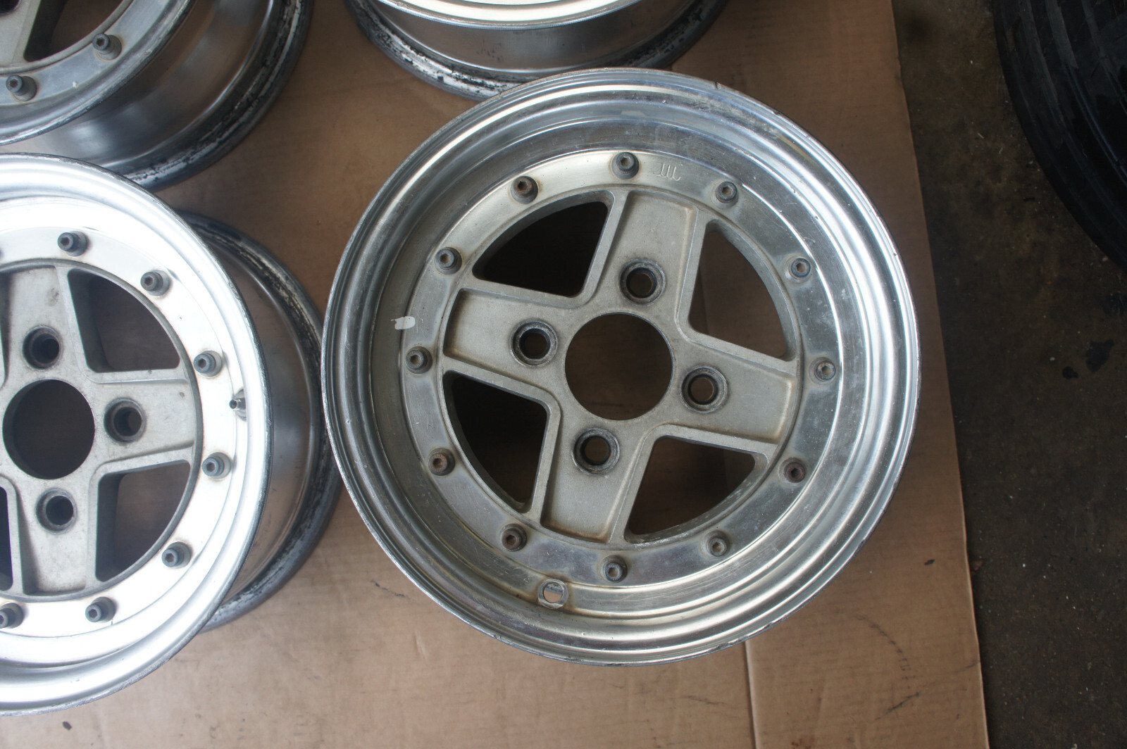 13" SSR MK2 mk-2 Rims Wheels 114.3x4 | JDM | Datsun Ta22 Ae86 Starlet ...