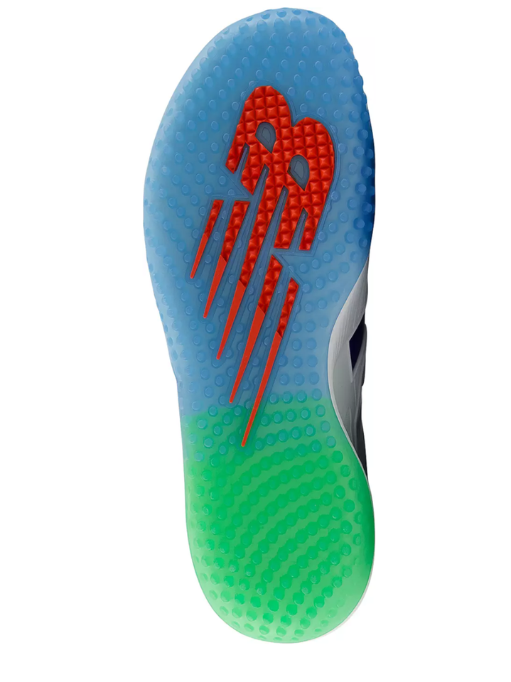 New Balance Shohei Ohtani 1 Turf White/Blue Lab Work 2025 Baseball ...