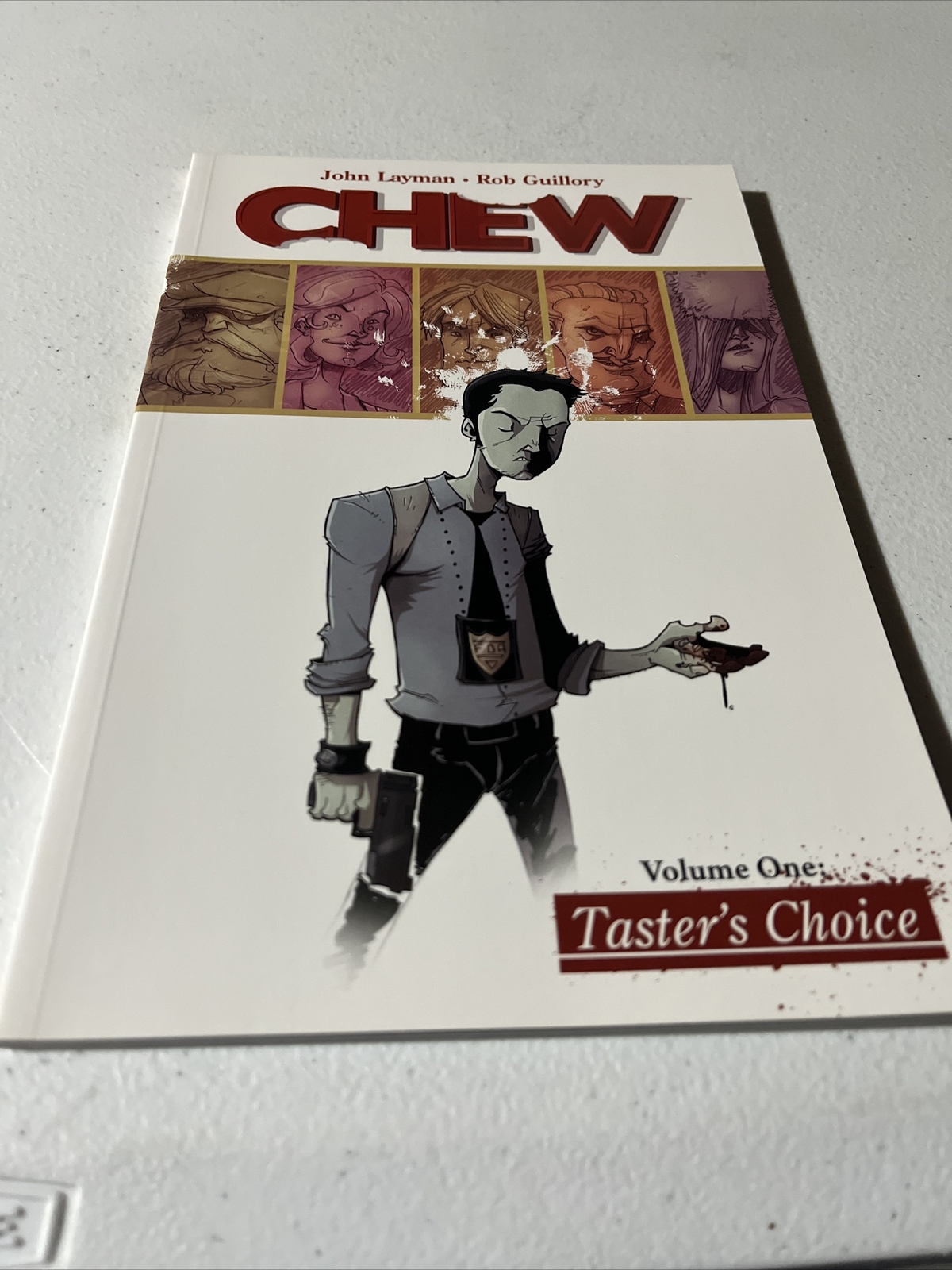 Chew Taster’s Choice TPB Vol 1 (Image Comics, November 2009 ...