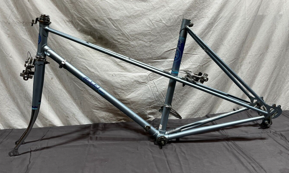 Vintage 1980s Supercycle Medalist II 50cm C-T Lugged Steel Mixte Frame Fork ++ | eBay