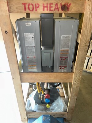Drop In Rheem rtr-fs411xln Commercial Tankless Water Heater System RTGH ...