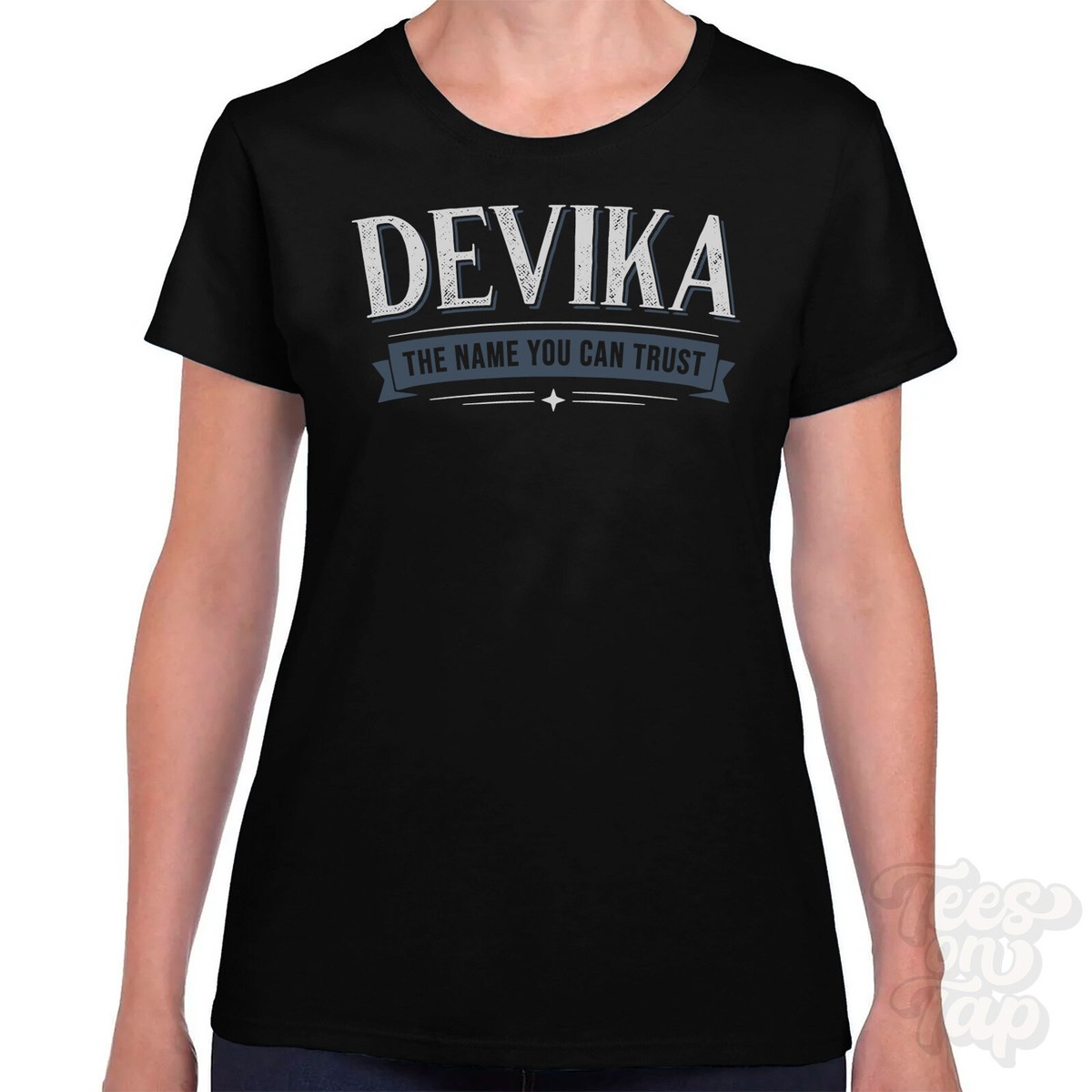Devika Name Logo