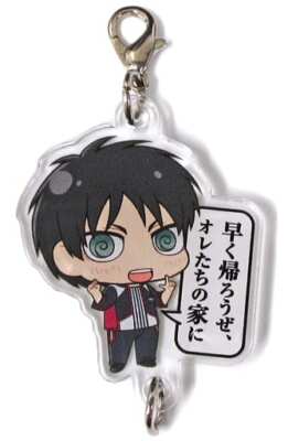 Ellen Yeager Attack on Titan Linked Acrylic Charm Attack On Titan in ...