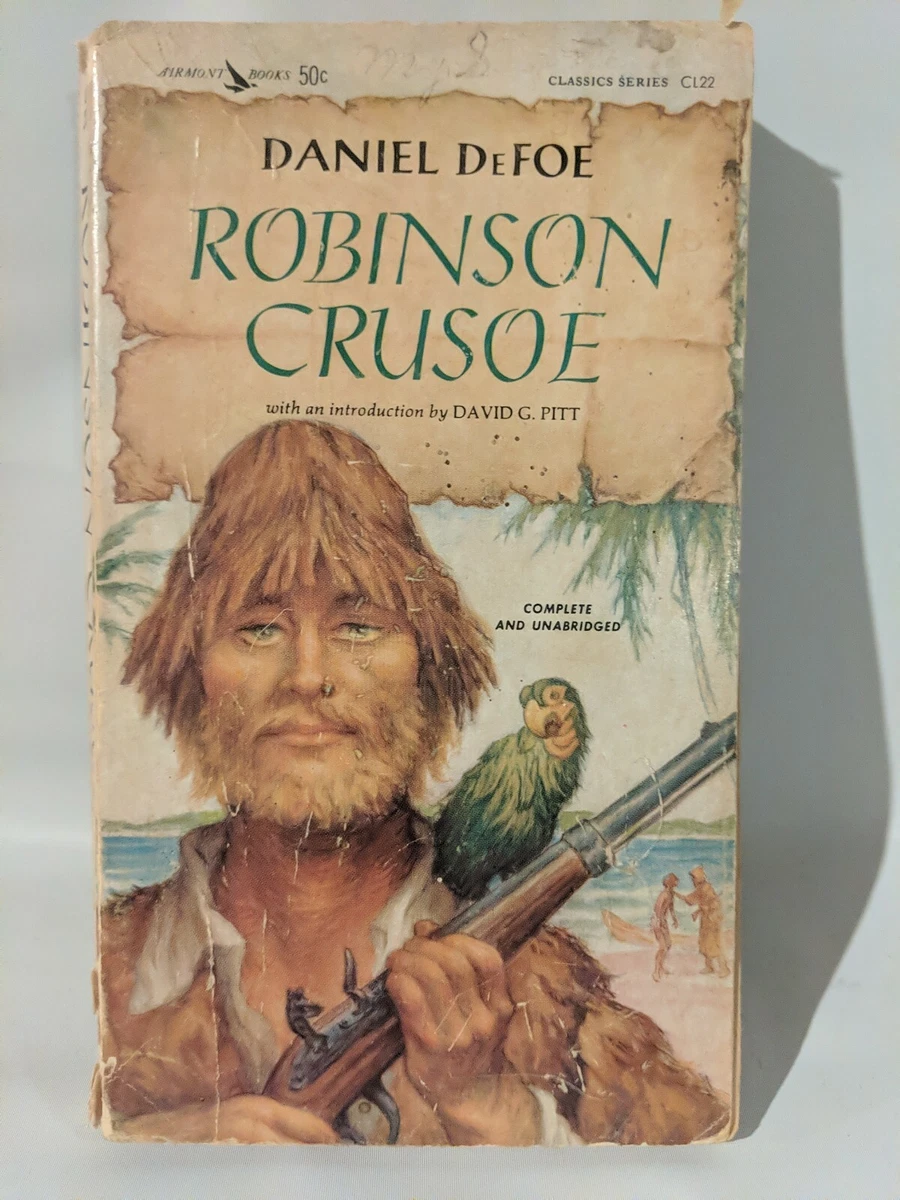 Daniel Defoe Robinson Crusoe
