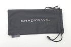 Shady Rays SH-3 White Shield Polarized Sunglasses | eBay