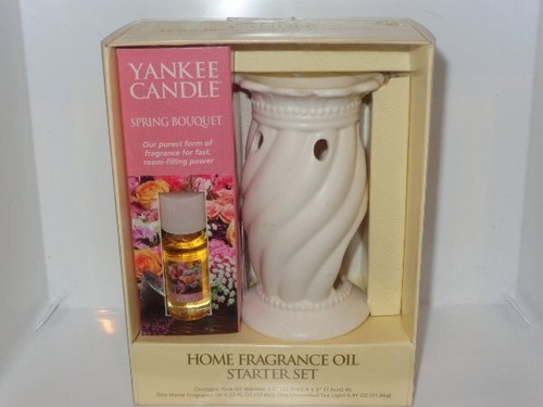 Vintage Yankee Candle Spring Bouquet Floral Home Fragrance Oil Warmer ...