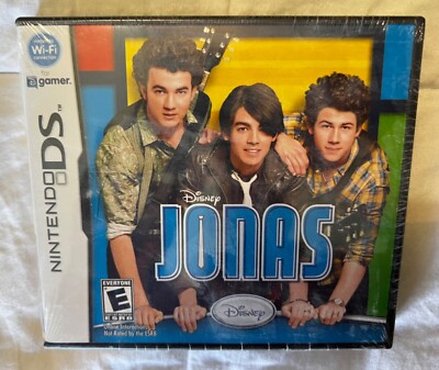 Jonas Nintendo DS 2009 Disney Game Brand New Sealed not opened | eBay