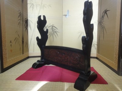Swords - Samurai Sword Rack