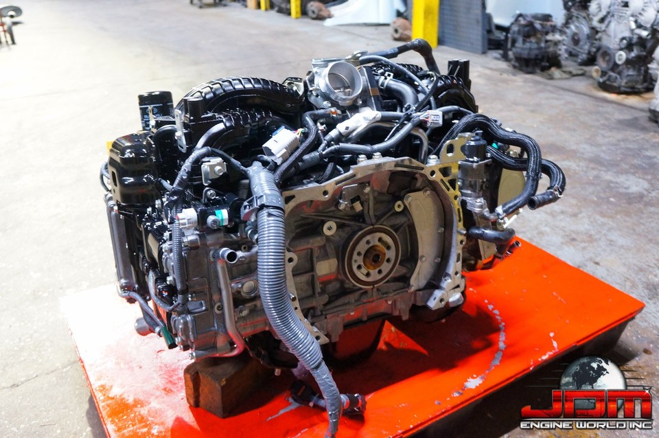2022 2023 Subaru WRX 2022-2024 Ascent 2.4L DOHC H4 Engine Only JDM FA24 ...