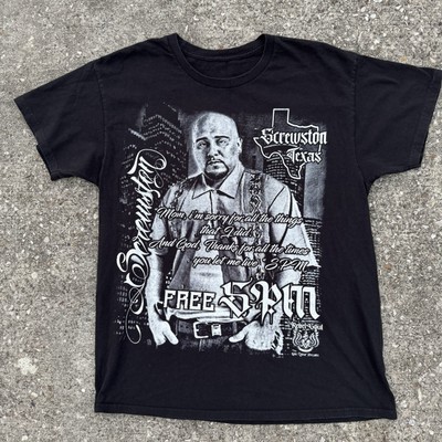 SPM Shirt Mens M Free South Park Mexican Rap Hustler Houston Texas ...