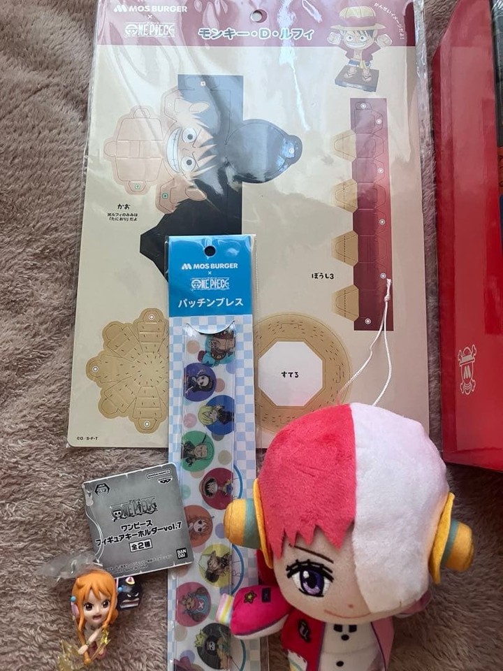 One Piece Plush Mos Burger Lucky Bag 2023 Bulk Sale | eBay Australia