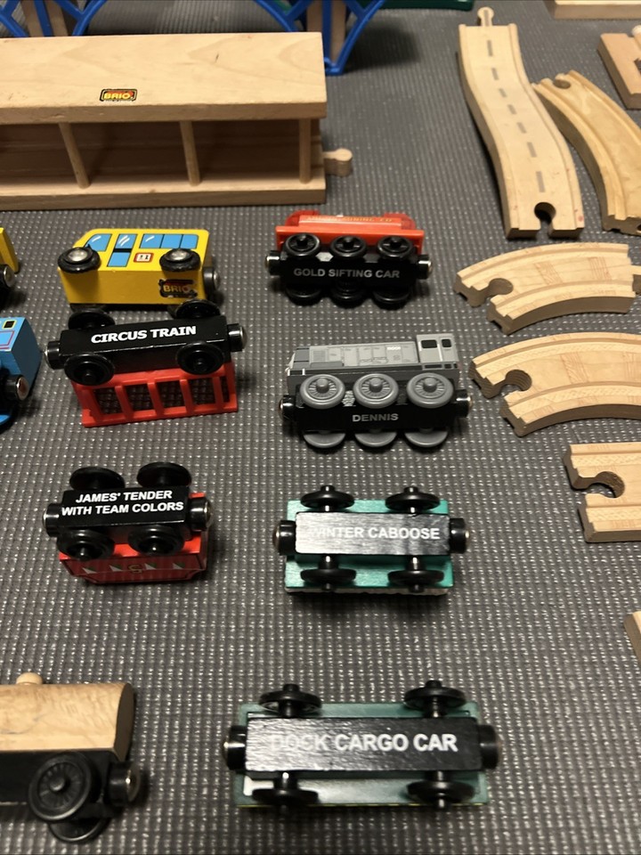 BRIO Thomas and Friends Miscellaneous Lot of 30+ Pieces | eBay