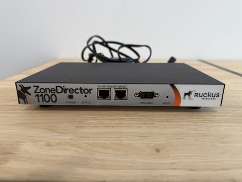 RUCKUS ZD1100 (901-1106-UN00) Zone Director Networking Controller ...
