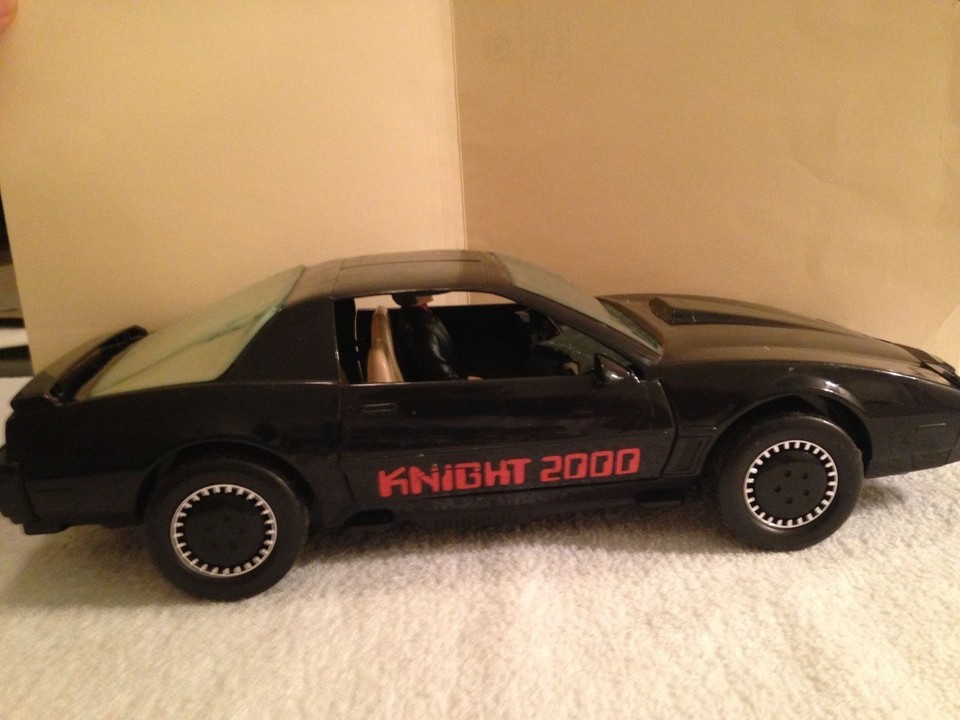1983 Michael Knight Rider KITT Talking Car Vintage Action Figure 80's ...