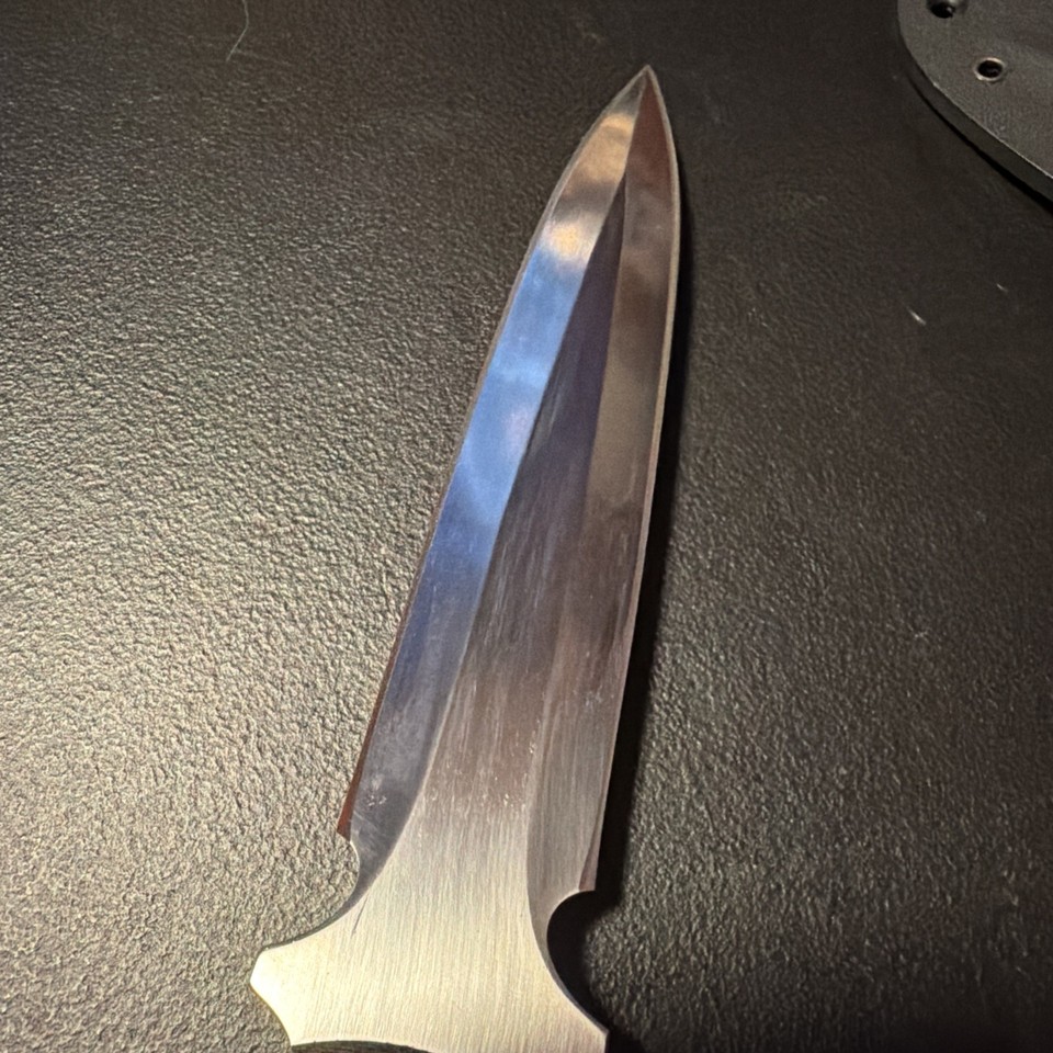MercWorx Shiva Double Edged Dagger With Sheath | eBay