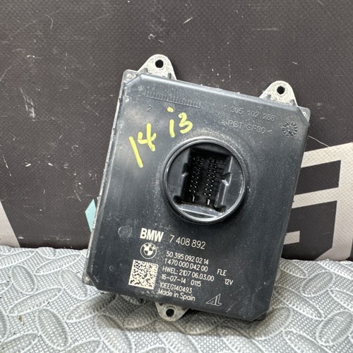 OEM 2014-2017 BMW i3 i01 LED Headlight Module Headlamp Ballast Light ...