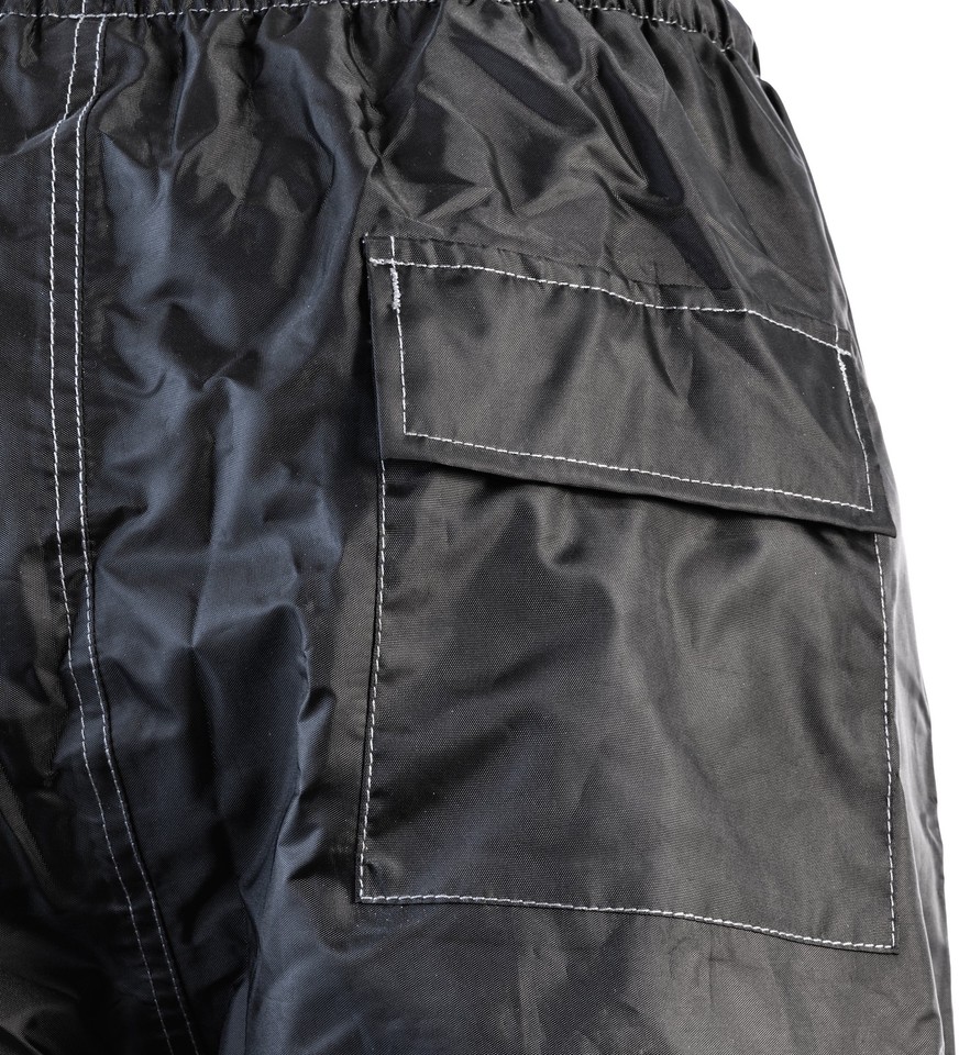 Richa Rain Warrior Motorcycle 100% Waterproof Over Trousers/Pants/Jeans ...
