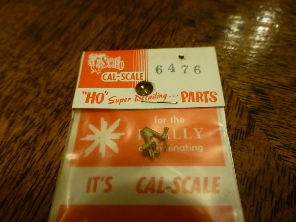 Cal-Scale HO #6476 THROTTLE NP 2 6 (BRASS) | eBay