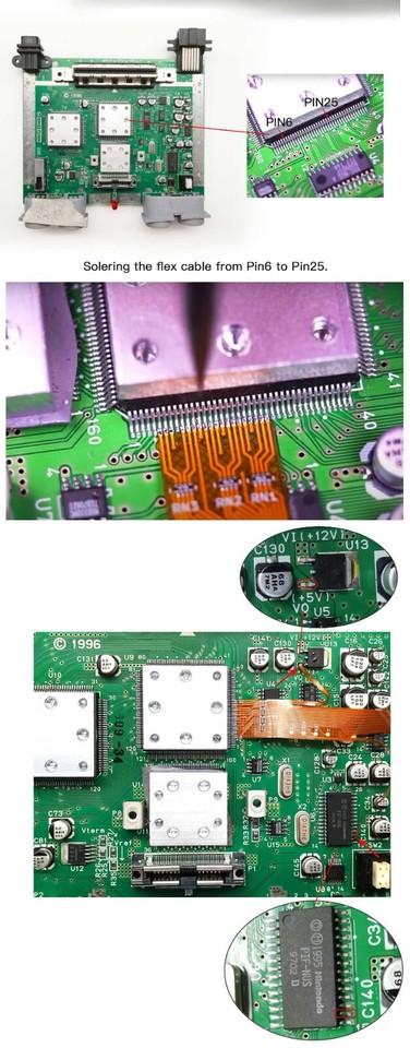 N64 HDMI Compatible MOD Kit N64Digital HDMI MOD Kit For Nintendo 64 ...