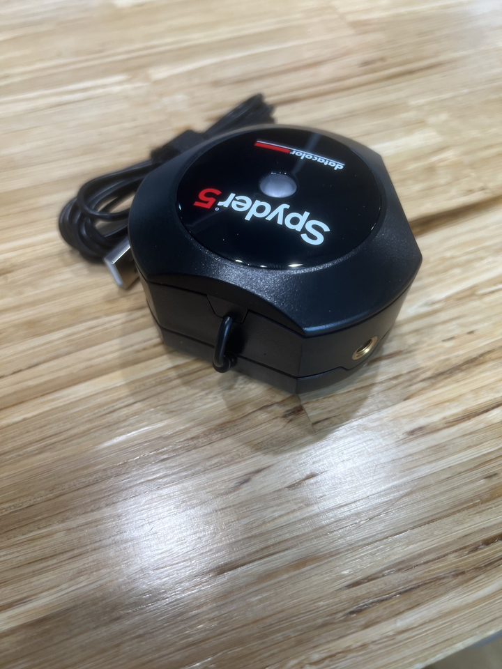 Spyder 5 Datacolor Advanced Monitor Calibration For Computer ...