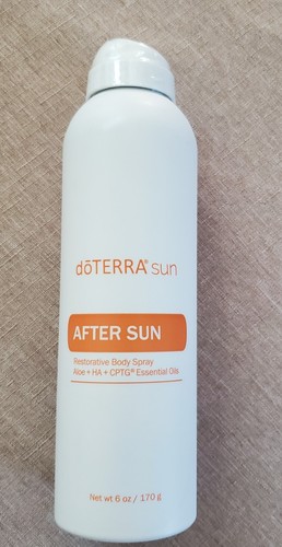 doTERRA After Sun Restorative Body Spray Aloe+HA+Essential Oils 6oz NEW ...