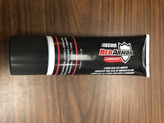 94008 RED ARMOR Echo Gear Case & Cable Lubricant RED Lithium Grease 8 ...