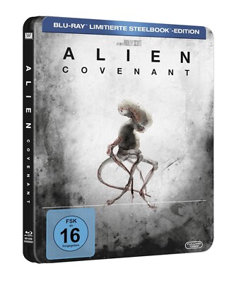 Blu-ray "Alien Covenant" im Steelbook ***NEU & OVP*** | eBay.de