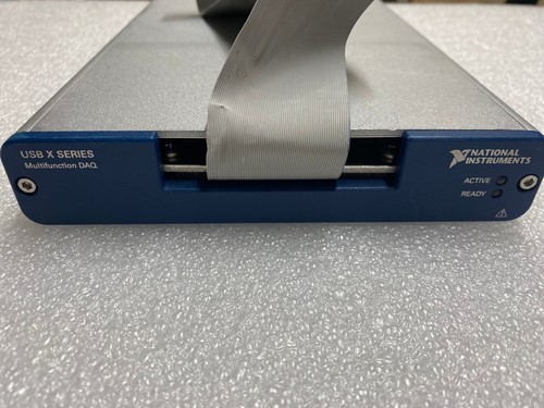 National Instruments data acquisition device (NI USB 6356 X Series DAQ ...