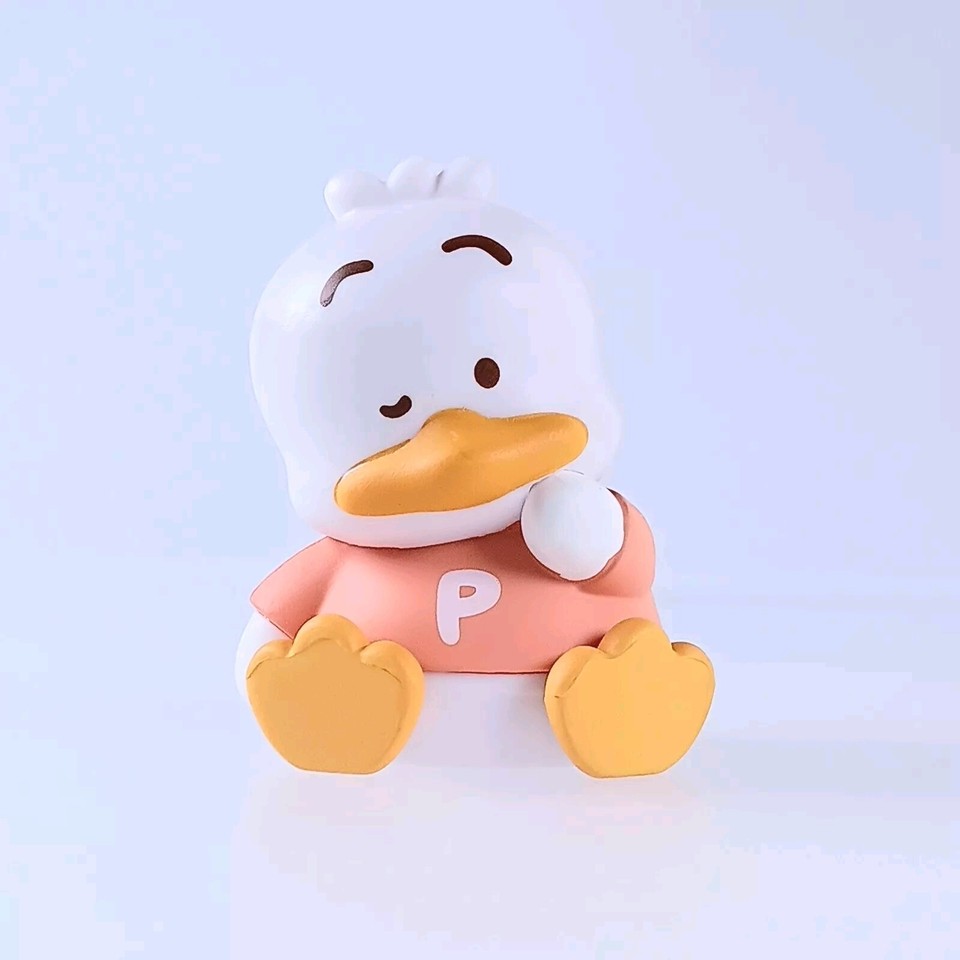 Ahiru No Pekkle Sanrio Characters Katazun Mascot Figure Japanese From ...