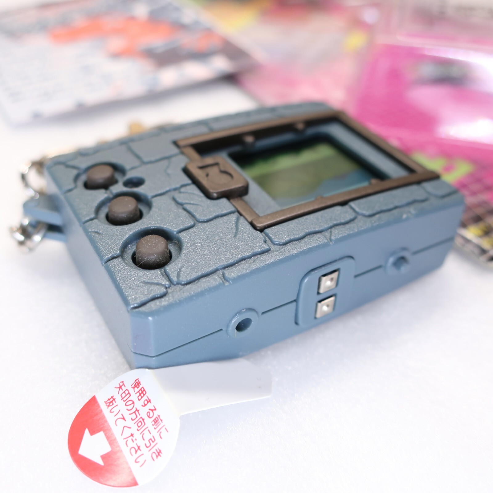 Digital Monster Digimon V1 Gray 1997 Digivice Bandai Virtual Pet In ...