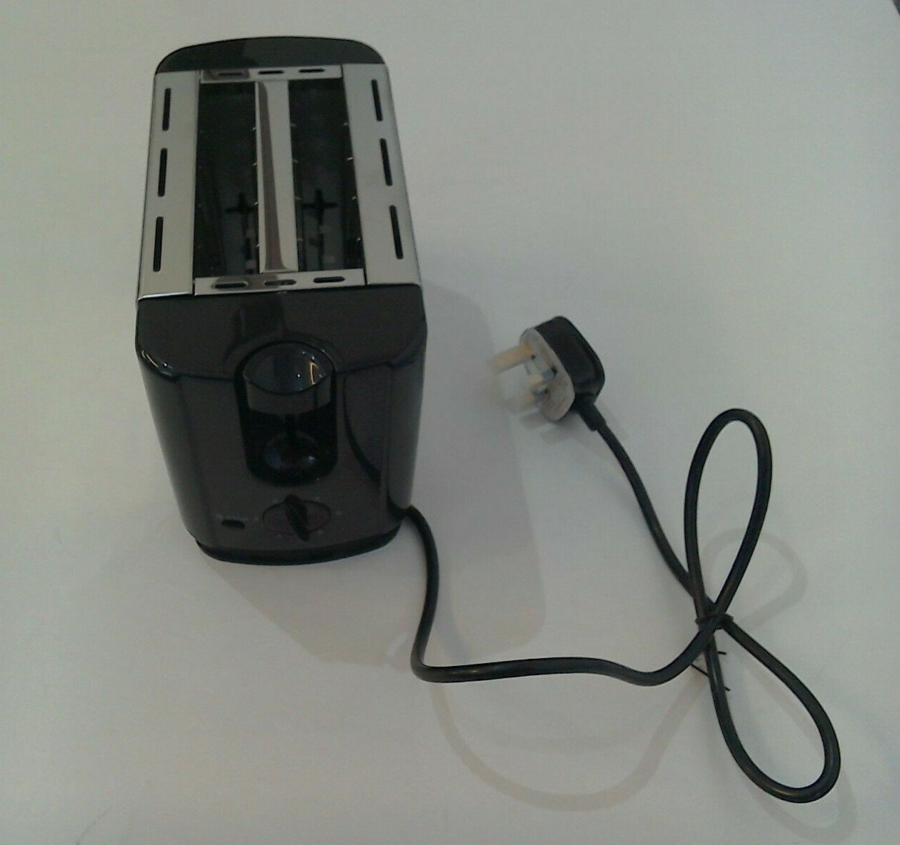 Swiss Luxx Tiny Toaster Stainless Steel 700w Low Wattage Caravan ...