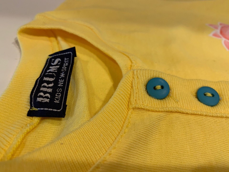 Brums Boy Size 2T Short Sleeve Top Yellow | eBay