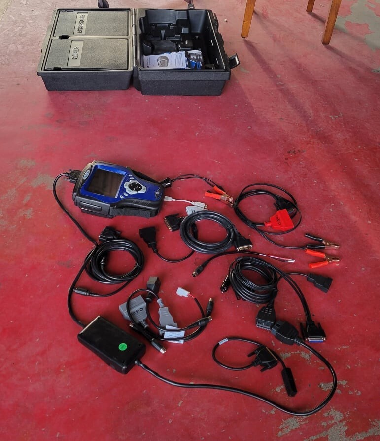 EVO Genisys System 5.0 Model 3874 OBD11 Scanner& Analyzer Scope Module ...