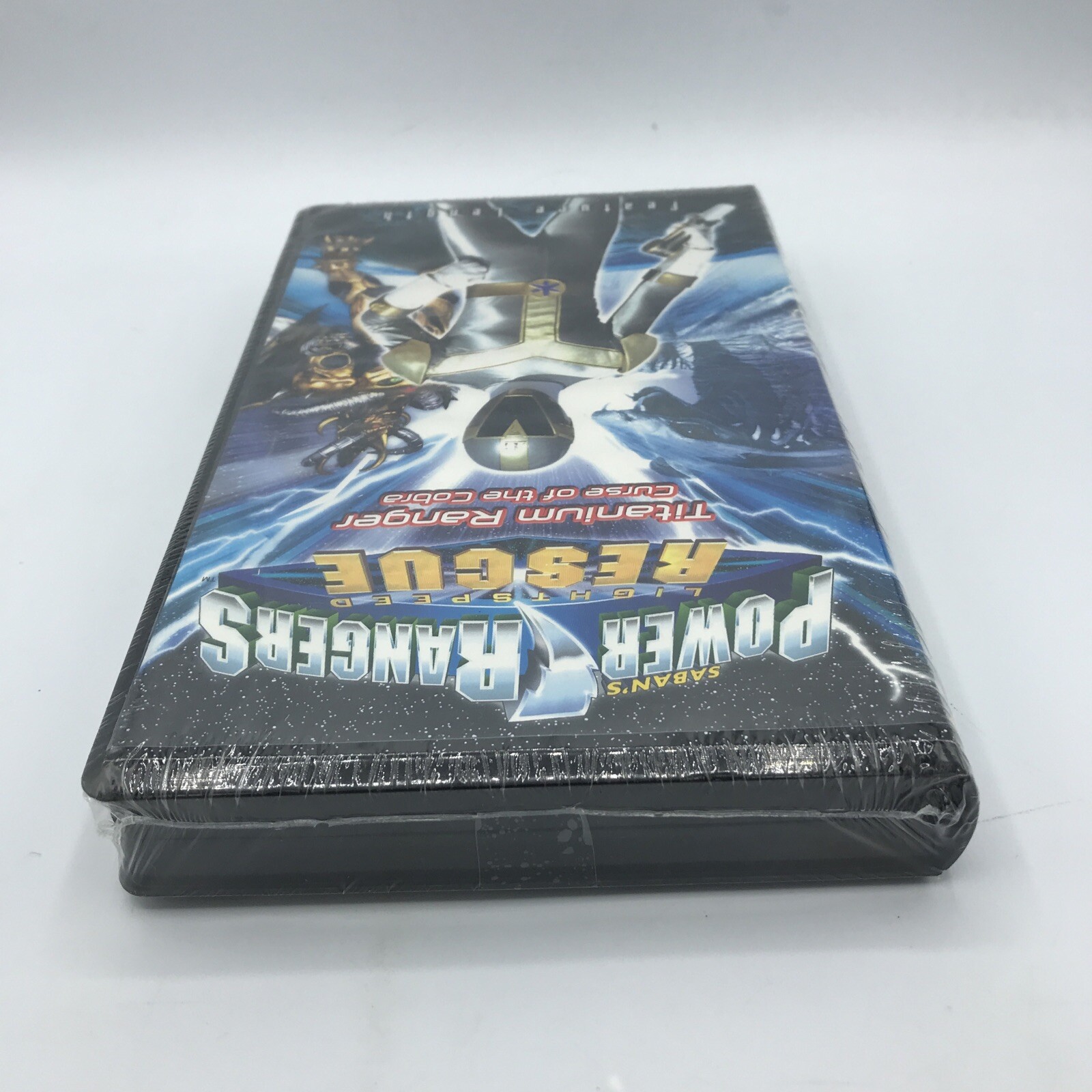 Power Rangers Lightspeed Rescue Titanium Ranger Curse Of The Cobra