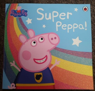 Peppa Pig Super Peppa Penguin Books 2020 9780241411971 | eBay