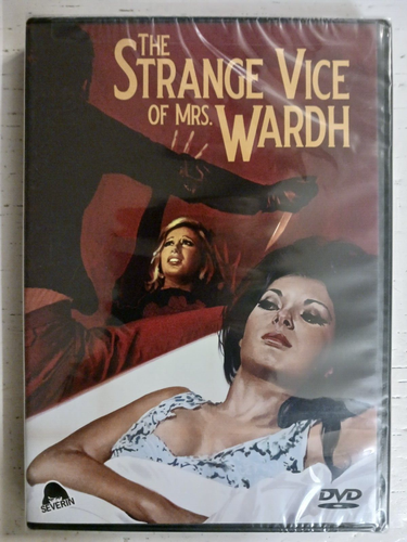 STRANGE VICE of MRS. WARDH / Severin Films 2020 DVD / Horror CLASSIC GIALLO New | eBay
